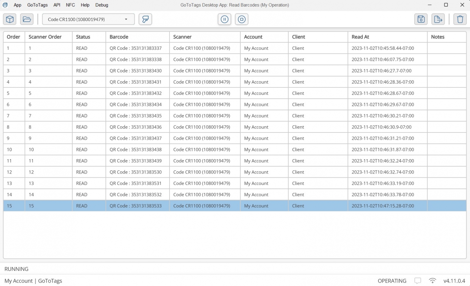 GoToTags Products - GoToTags - NFC, UHF RFID and Barcode Software ...