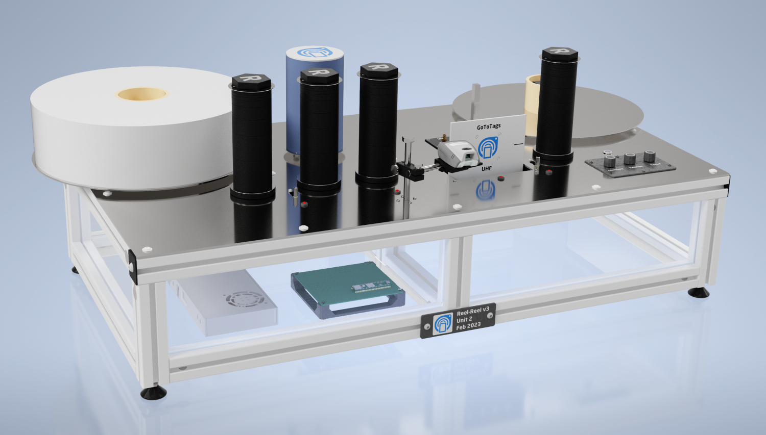 Reel-Reel RFID Encoder Specifications - GoToTags - NFC, UHF RFID and ...