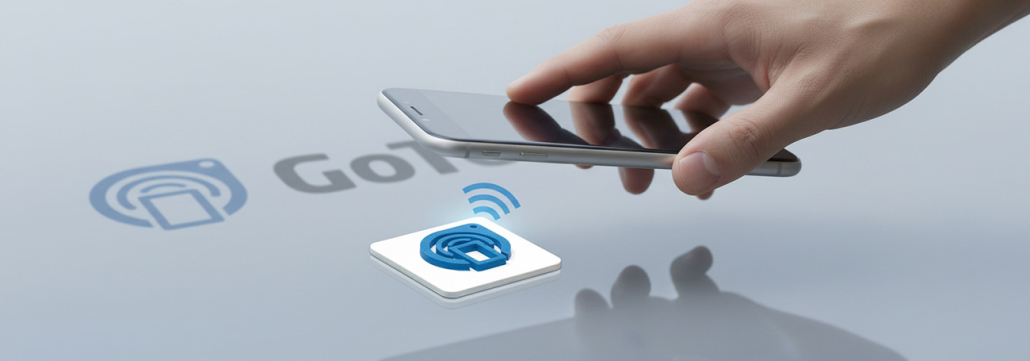 How to Use NFC Tags with an iPhone (iOS) - GoToTags - NFC, UHF RFID and ...